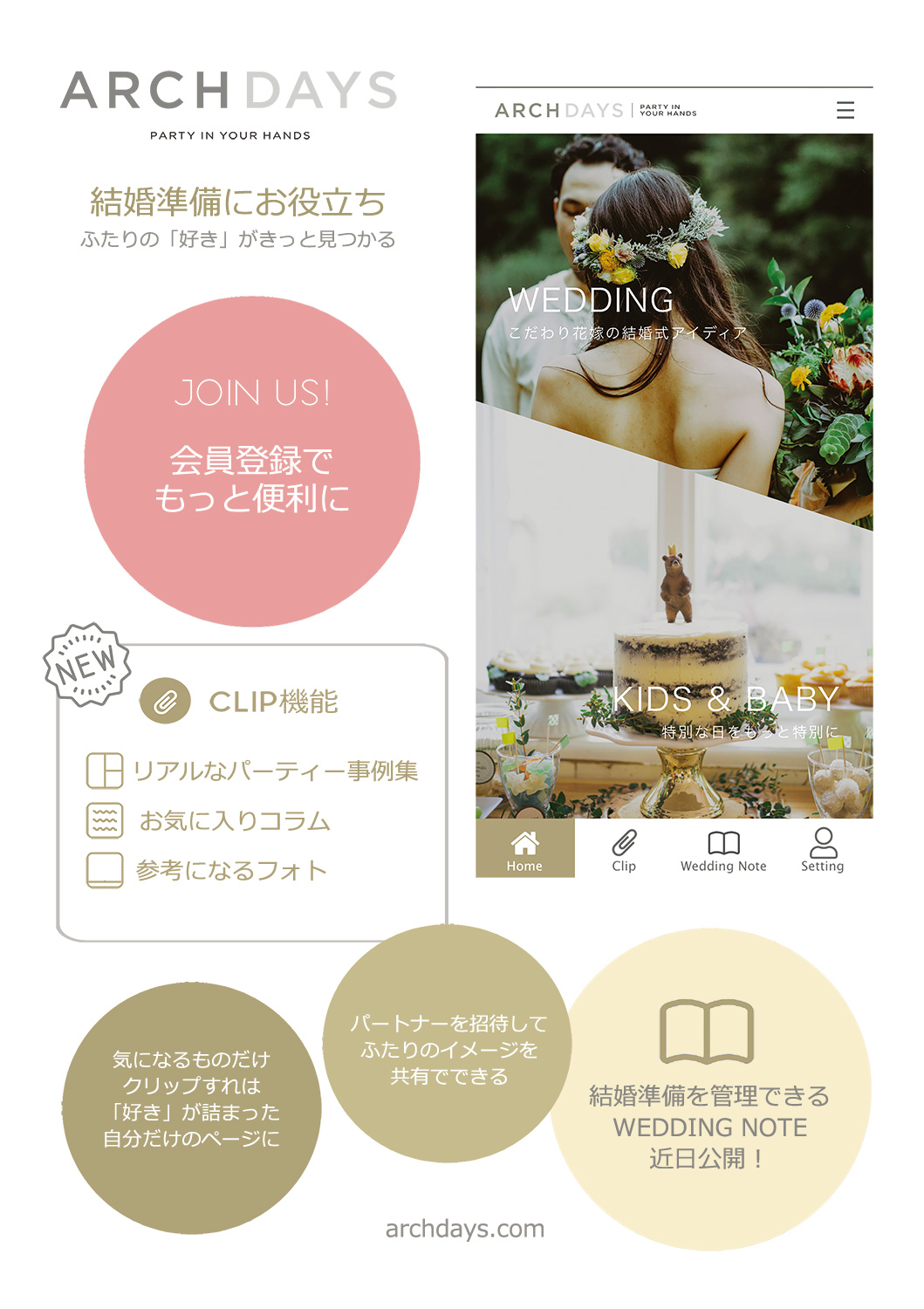 ABOUT US | ARCH DAYS