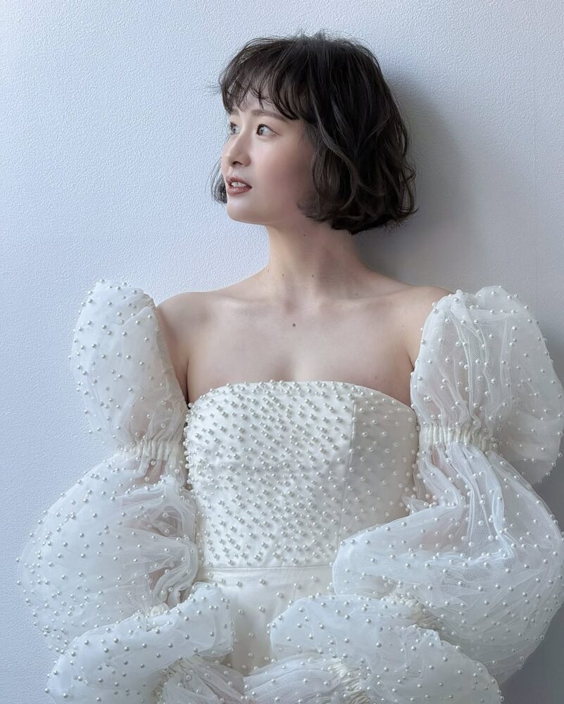 ボブ＆ショートで垢抜ける！洗練された結婚式花嫁ヘア特集9選 | ARCH DAYS