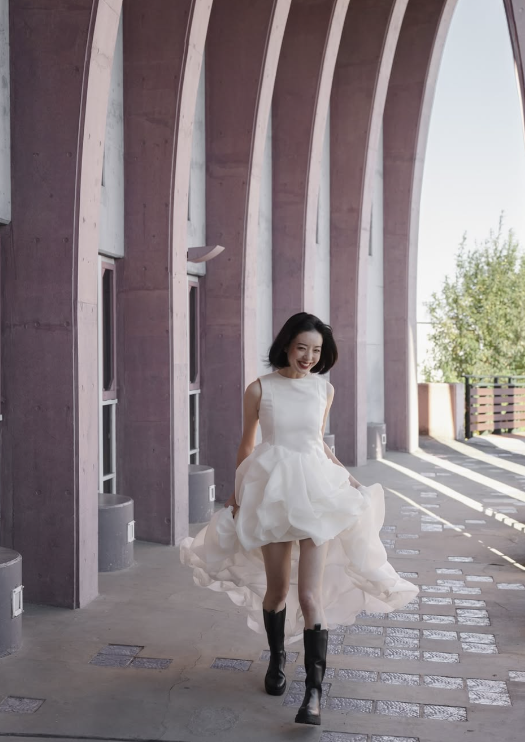 ウェディングドレスブランド「soi.」の“自分の芯に触れるような一着”に心打たれる｜ディレクターの想いやコレクションを独占特集 | ARCH DAYS